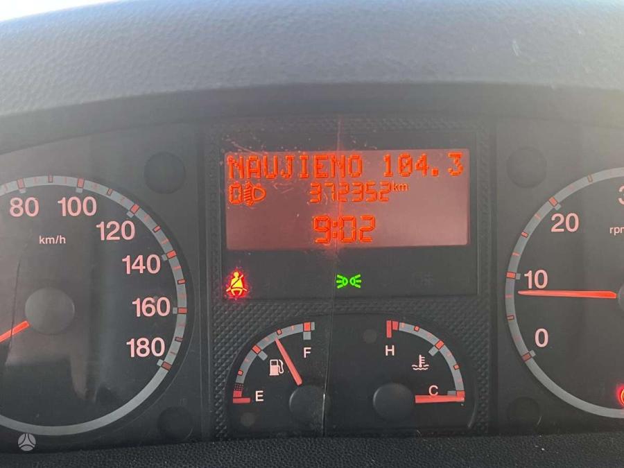 Pelēks Fiat Ducato 2013 Šauļi, ar dzinēja tilpumu 2.29 L un nobraukumu 372 tūkst. km par 6655 €, foto 10 vietnē AUTOMOTO.COM.LV