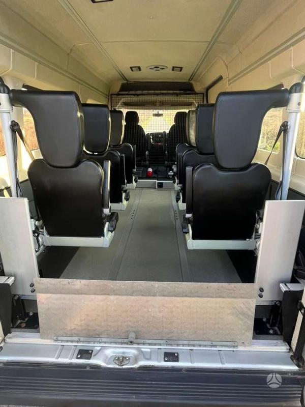 Pelēks Fiat Ducato 2014 Šilalė, ar dzinēja tilpumu 0.00 L un nobraukumu 162 tūkst. km par 11590 €, foto 11 vietnē AUTOMOTO.COM.LV