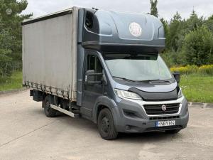 Pelēks Fiat Ducato 2014 Šauļi, ar dzinēja tilpumu 3.00 L un nobraukumu 611 tūkst. km par 6200 €, foto  vietnē AUTOMOTO.COM.LV