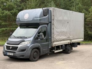 Pelēks Fiat Ducato 2014 Šauļi, ar dzinēja tilpumu 3.00 L un nobraukumu 611 tūkst. km par 6200 €, foto 3 vietnē AUTOMOTO.COM.LV
