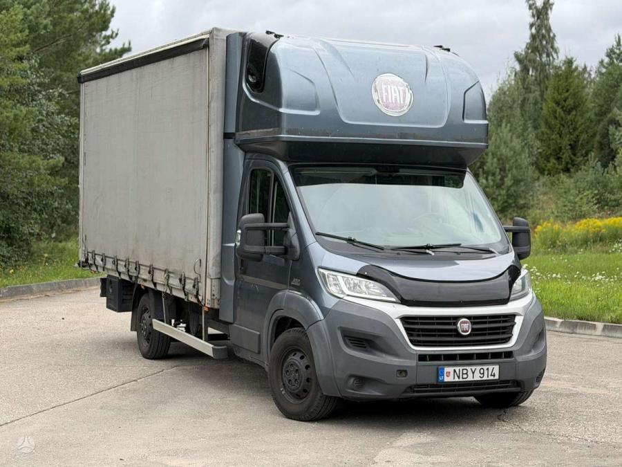 Pelēks Fiat Ducato 2014 Šauļi, ar dzinēja tilpumu 3.00 L un nobraukumu 611 tūkst. km par 6200 €, foto 4 vietnē AUTOMOTO.COM.LV