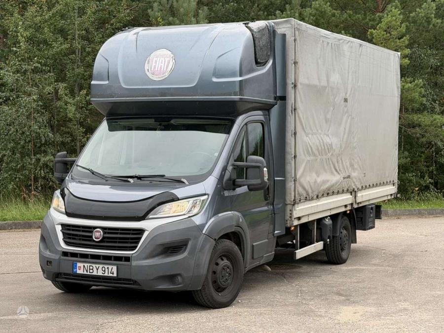Pelēks Fiat Ducato 2014 Šauļi, ar dzinēja tilpumu 3.00 L un nobraukumu 611 tūkst. km par 6200 €, foto 5 vietnē AUTOMOTO.COM.LV