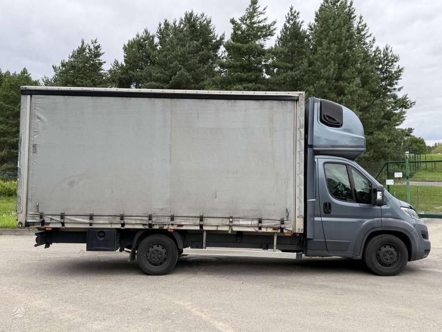 Pelēks Fiat Ducato 2014 Šauļi, ar dzinēja tilpumu 3.00 L un nobraukumu 611 tūkst. km par 6200 €, foto 6 vietnē AUTOMOTO.COM.LV
