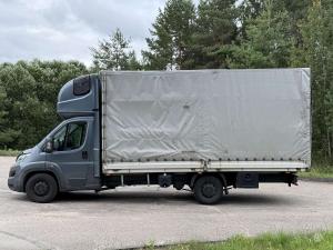 Pelēks Fiat Ducato 2014 Šauļi, ar dzinēja tilpumu 3.00 L un nobraukumu 611 tūkst. km par 6200 €, foto 7 vietnē AUTOMOTO.COM.LV