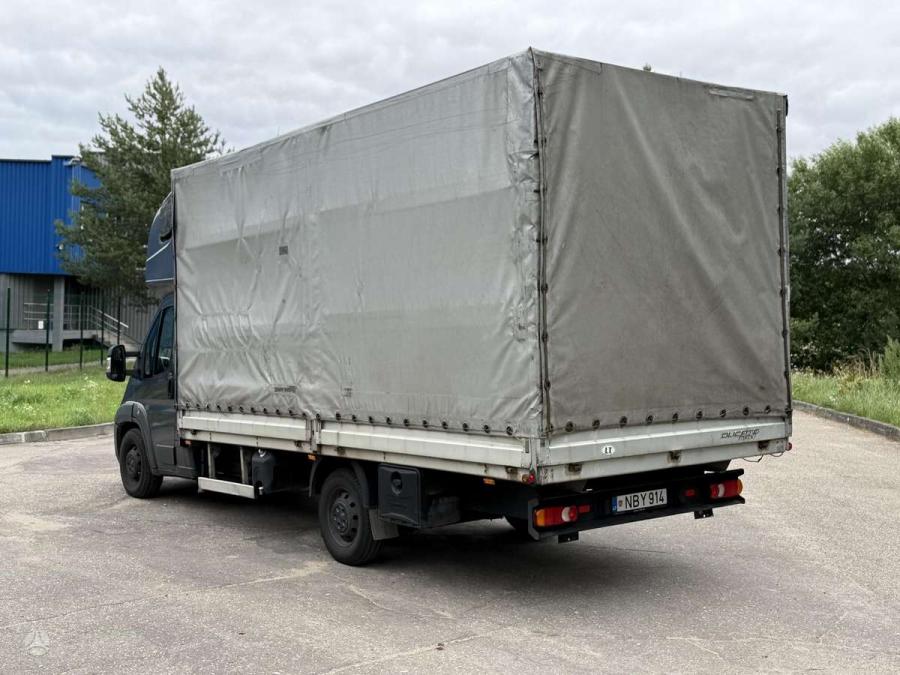 Pelēks Fiat Ducato 2014 Šauļi, ar dzinēja tilpumu 3.00 L un nobraukumu 611 tūkst. km par 6200 €, foto 8 vietnē AUTOMOTO.COM.LV