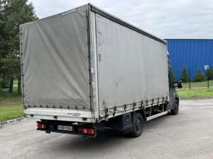 Pelēks Fiat Ducato 2014 Šauļi, ar dzinēja tilpumu 3.00 L un nobraukumu 611 tūkst. km par 6200 €, foto 9 vietnē AUTOMOTO.COM.LV