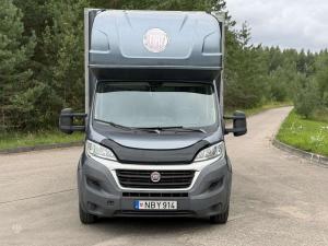 Pelēks Fiat Ducato 2014 Šauļi, ar dzinēja tilpumu 3.00 L un nobraukumu 611 tūkst. km par 6200 €, foto 10 vietnē AUTOMOTO.COM.LV