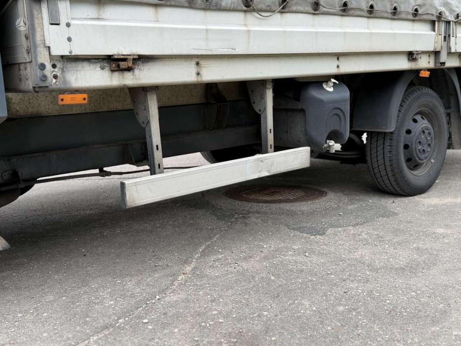 Pelēks Fiat Ducato 2014 Šauļi, ar dzinēja tilpumu 3.00 L un nobraukumu 611 tūkst. km par 6200 €, foto 12 vietnē AUTOMOTO.COM.LV