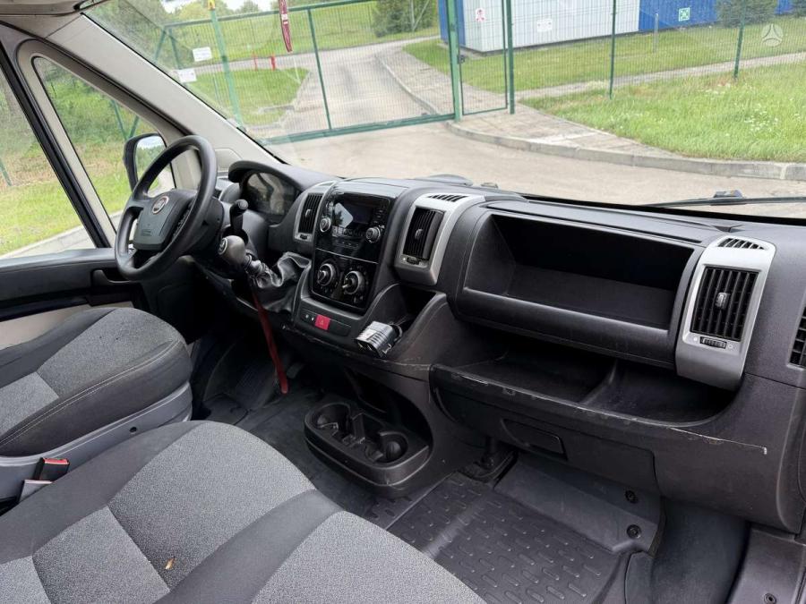 Pelēks Fiat Ducato 2014 Šauļi, ar dzinēja tilpumu 3.00 L un nobraukumu 611 tūkst. km par 6200 €, foto 14 vietnē AUTOMOTO.COM.LV