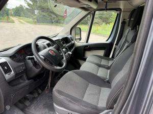 Pelēks Fiat Ducato 2014 Šauļi, ar dzinēja tilpumu 3.00 L un nobraukumu 611 tūkst. km par 6200 €, foto 15 vietnē AUTOMOTO.COM.LV