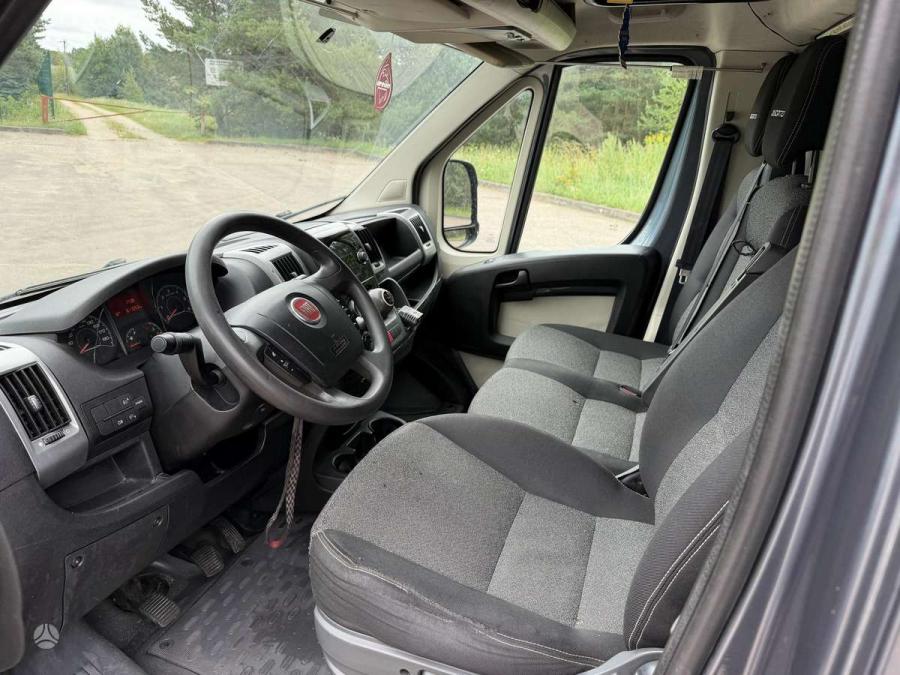 Pelēks Fiat Ducato 2014 Šauļi, ar dzinēja tilpumu 3.00 L un nobraukumu 611 tūkst. km par 6200 €, foto 15 vietnē AUTOMOTO.COM.LV