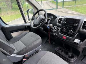 Pelēks Fiat Ducato 2014 Šauļi, ar dzinēja tilpumu 3.00 L un nobraukumu 611 tūkst. km par 6200 €, foto 16 vietnē AUTOMOTO.COM.LV