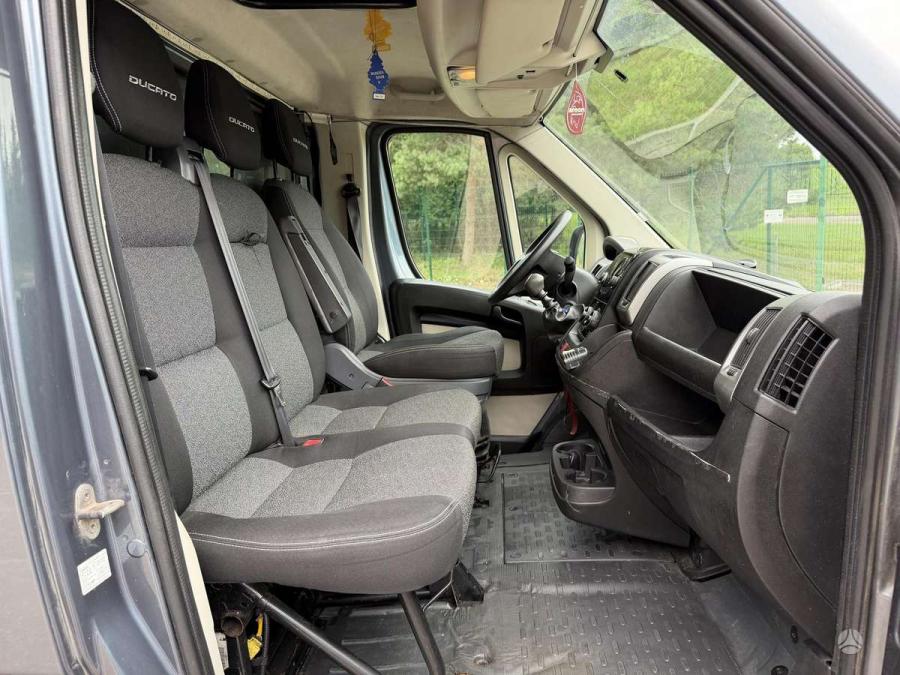 Pelēks Fiat Ducato 2014 Šauļi, ar dzinēja tilpumu 3.00 L un nobraukumu 611 tūkst. km par 6200 €, foto 17 vietnē AUTOMOTO.COM.LV