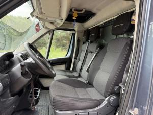 Pelēks Fiat Ducato 2014 Šauļi, ar dzinēja tilpumu 3.00 L un nobraukumu 611 tūkst. km par 6200 €, foto 18 vietnē AUTOMOTO.COM.LV