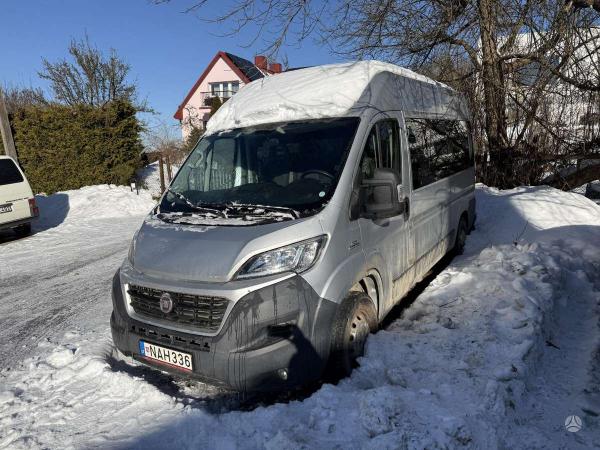 Pelēks Fiat Ducato 2015 Viļņa, ar dzinēja tilpumu 1.96 L un nobraukumu 240 tūkst. km par 11979 €, foto 2 vietnē AUTOMOTO.COM.LV