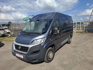 Grey Fiat Ducato 2015 in Kaunas, with an engine capacity of 1.96 L and mileage of 340 thousand km for 4500 €, photo  on AUTOMOTO.COM.LV