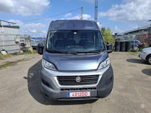 Grey Fiat Ducato 2015 in Kaunas, with an engine capacity of 1.96 L and mileage of 340 thousand km for 4500 €, photo 3 on AUTOMOTO.COM.LV