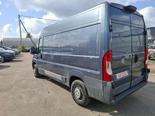 Pelēks Fiat Ducato 2015 Kauņa, ar dzinēja tilpumu 1.96 L un nobraukumu 340 tūkst. km par 4500 €, foto 5 vietnē AUTOMOTO.COM.LV