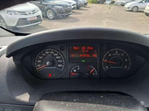 Grey Fiat Ducato 2015 in Kaunas, with an engine capacity of 1.96 L and mileage of 340 thousand km for 4500 €, photo 9 on AUTOMOTO.COM.LV
