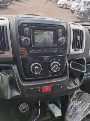 Grey Fiat Ducato 2015 in Kaunas, with an engine capacity of 1.96 L and mileage of 340 thousand km for 4500 €, photo 10 on AUTOMOTO.COM.LV