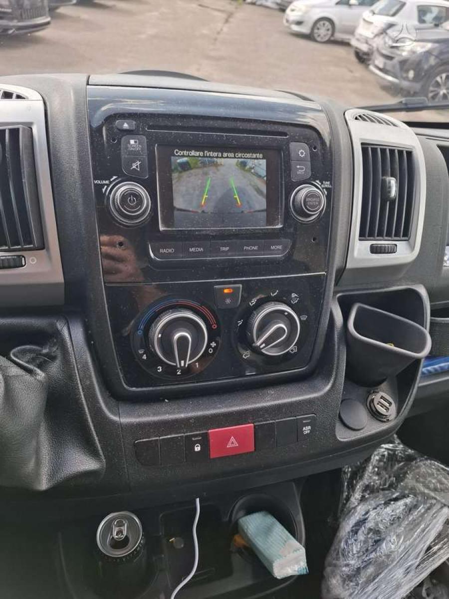 Grey Fiat Ducato 2015 in Kaunas, with an engine capacity of 1.96 L and mileage of 340 thousand km for 4500 €, photo 10 on AUTOMOTO.COM.LV