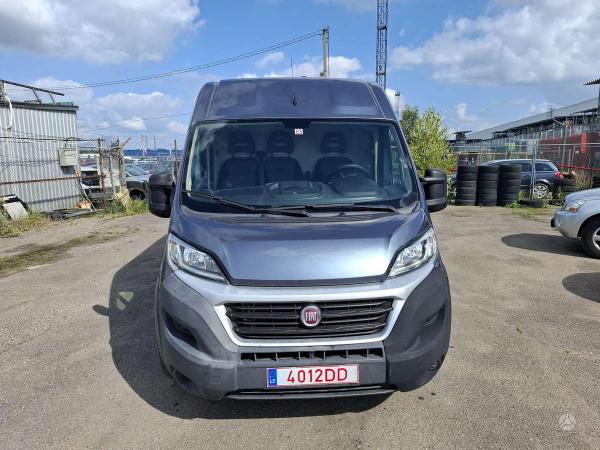 Pelēks Fiat Ducato 2015 Kauņa, ar dzinēja tilpumu 1.96 L un nobraukumu 340 tūkst. km par 4500 €, foto 3 vietnē AUTOMOTO.COM.LV