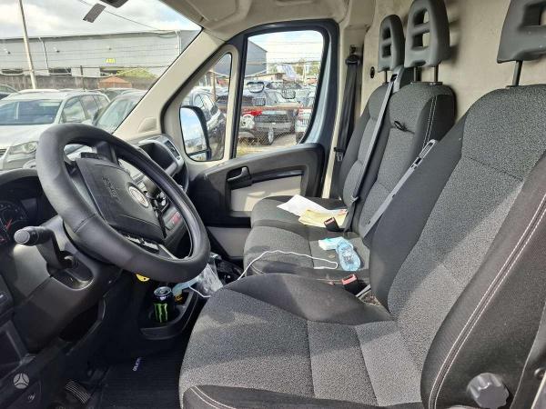 Pelēks Fiat Ducato 2015 Kauņa, ar dzinēja tilpumu 1.96 L un nobraukumu 340 tūkst. km par 4500 €, foto 8 vietnē AUTOMOTO.COM.LV