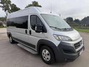 Pelēks Fiat Ducato 2015 Skaudvilė, ar dzinēja tilpumu 2.29 L un nobraukumu 85 tūkst. km par 14900 €, foto  vietnē AUTOMOTO.COM.LV