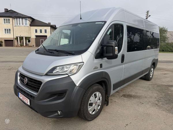 Pelēks Fiat Ducato 2015 Skaudvilė, ar dzinēja tilpumu 2.29 L un nobraukumu 85 tūkst. km par 14900 €, foto 3 vietnē AUTOMOTO.COM.LV