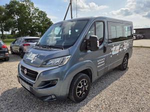 Grey Fiat Ducato 2016 in Taurage, with an engine capacity of 2.29 L and mileage of 263 thousand km for 8300 €, photo  on AUTOMOTO.COM.LV
