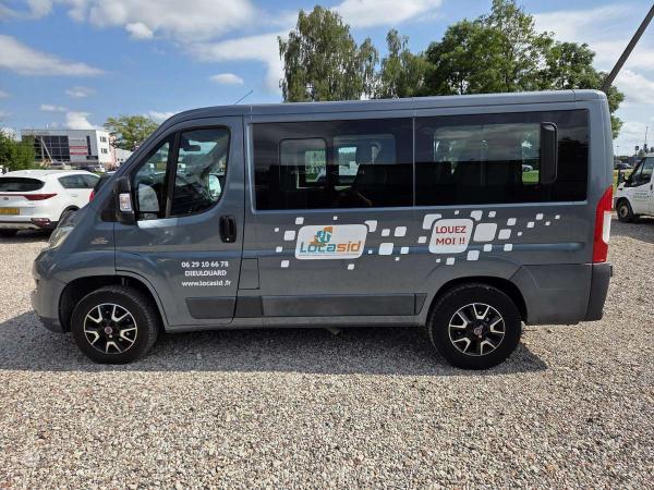 Grey Fiat Ducato 2016 in Taurage, with an engine capacity of 2.29 L and mileage of 263 thousand km for 8300 €, photo 2 on AUTOMOTO.COM.LV