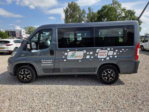 Grey Fiat Ducato 2016 in Taurage, with an engine capacity of 2.29 L and mileage of 263 thousand km for 8300 €, photo 3 on AUTOMOTO.COM.LV