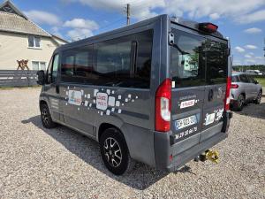 Grey Fiat Ducato 2016 in Taurage, with an engine capacity of 2.29 L and mileage of 263 thousand km for 8300 €, photo 4 on AUTOMOTO.COM.LV