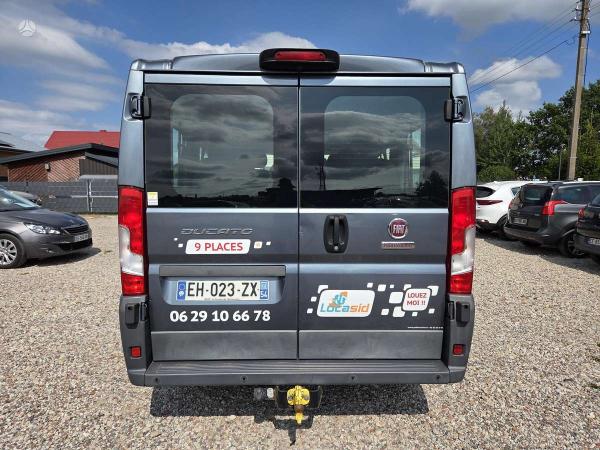 Grey Fiat Ducato 2016 in Taurage, with an engine capacity of 2.29 L and mileage of 263 thousand km for 8300 €, photo 4 on AUTOMOTO.COM.LV
