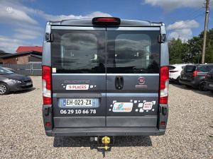 Grey Fiat Ducato 2016 in Taurage, with an engine capacity of 2.29 L and mileage of 263 thousand km for 8300 €, photo 5 on AUTOMOTO.COM.LV