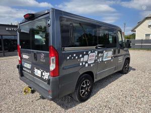 Grey Fiat Ducato 2016 in Taurage, with an engine capacity of 2.29 L and mileage of 263 thousand km for 8300 €, photo 6 on AUTOMOTO.COM.LV