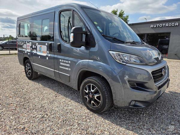 Grey Fiat Ducato 2016 in Taurage, with an engine capacity of 2.29 L and mileage of 263 thousand km for 8300 €, photo 7 on AUTOMOTO.COM.LV