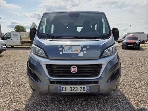 Grey Fiat Ducato 2016 in Taurage, with an engine capacity of 2.29 L and mileage of 263 thousand km for 8300 €, photo 8 on AUTOMOTO.COM.LV