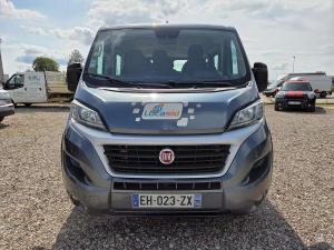 Grey Fiat Ducato 2016 in Taurage, with an engine capacity of 2.29 L and mileage of 263 thousand km for 8300 €, photo 9 on AUTOMOTO.COM.LV