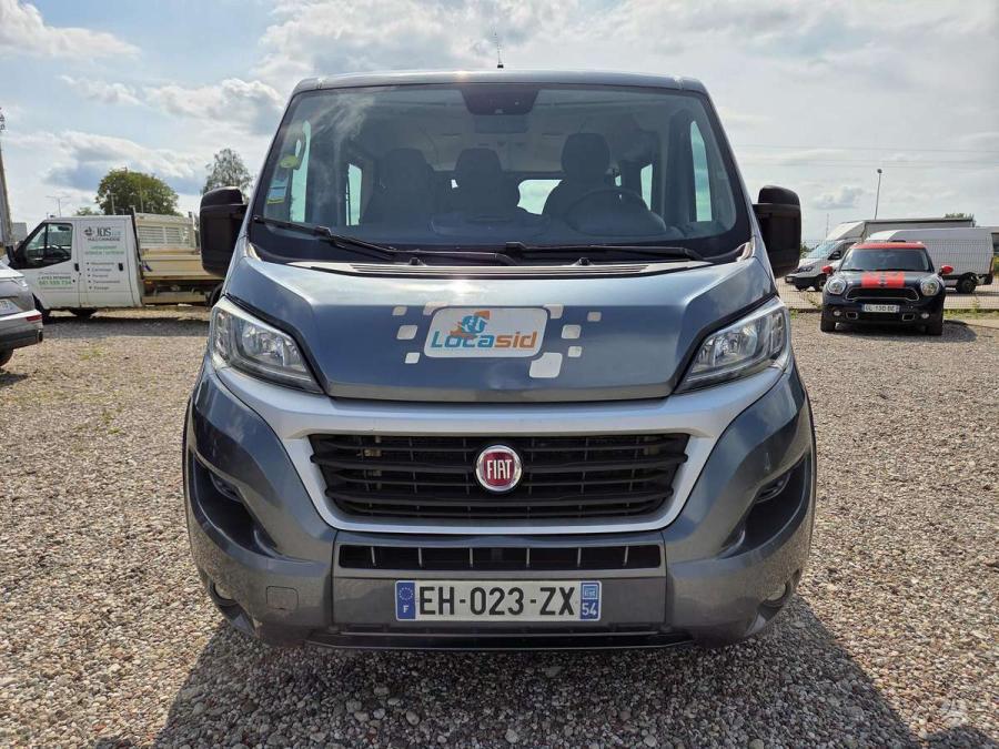 Grey Fiat Ducato 2016 in Taurage, with an engine capacity of 2.29 L and mileage of 263 thousand km for 8300 €, photo 9 on AUTOMOTO.COM.LV