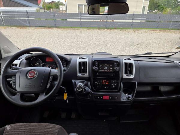 Grey Fiat Ducato 2016 in Taurage, with an engine capacity of 2.29 L and mileage of 263 thousand km for 8300 €, photo 9 on AUTOMOTO.COM.LV