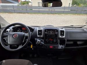 Grey Fiat Ducato 2016 in Taurage, with an engine capacity of 2.29 L and mileage of 263 thousand km for 8300 €, photo 10 on AUTOMOTO.COM.LV