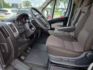 Grey Fiat Ducato 2016 in Taurage, with an engine capacity of 2.29 L and mileage of 263 thousand km for 8300 €, photo 11 on AUTOMOTO.COM.LV