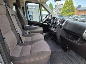 Grey Fiat Ducato 2016 in Taurage, with an engine capacity of 2.29 L and mileage of 263 thousand km for 8300 €, photo 12 on AUTOMOTO.COM.LV