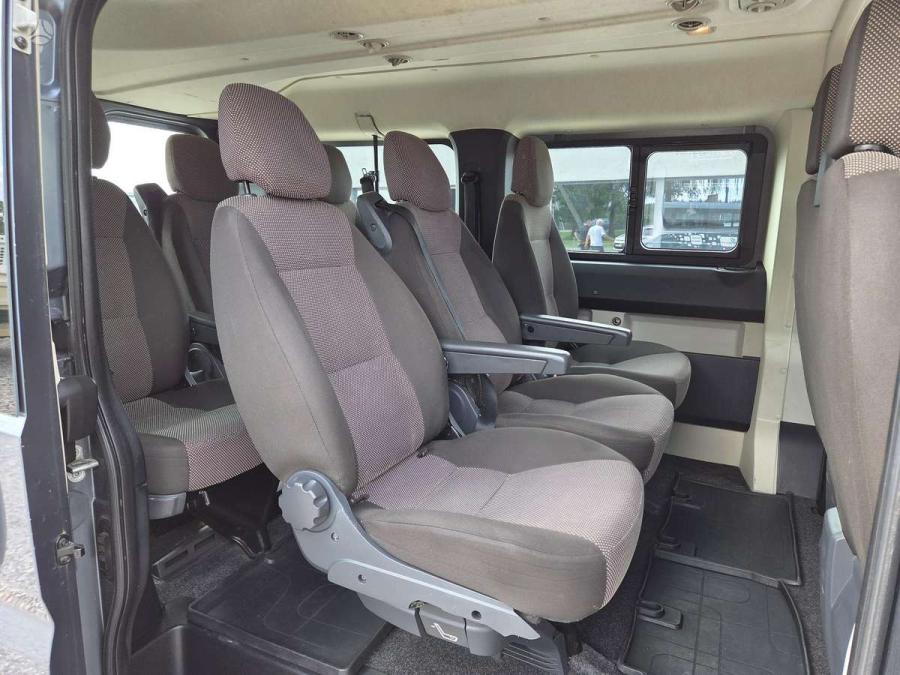 Grey Fiat Ducato 2016 in Taurage, with an engine capacity of 2.29 L and mileage of 263 thousand km for 8300 €, photo 13 on AUTOMOTO.COM.LV