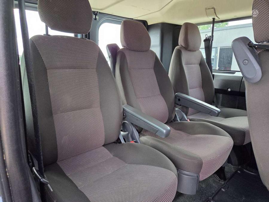 Grey Fiat Ducato 2016 in Taurage, with an engine capacity of 2.29 L and mileage of 263 thousand km for 8300 €, photo 14 on AUTOMOTO.COM.LV