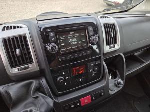 Grey Fiat Ducato 2016 in Taurage, with an engine capacity of 2.29 L and mileage of 263 thousand km for 8300 €, photo 17 on AUTOMOTO.COM.LV
