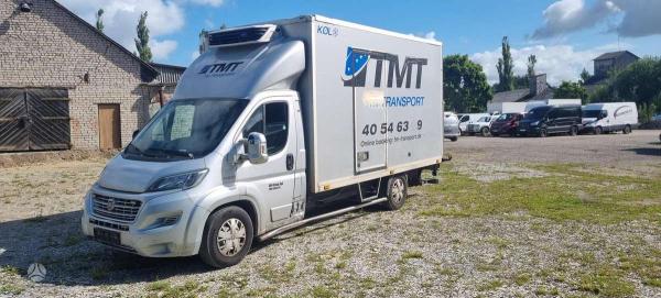 Pelēks Fiat Ducato 2017 Tauragė, ar dzinēja tilpumu 2.30 L un nobraukumu 412 tūkst. km par 5500 €, foto 1 vietnē AUTOMOTO.COM.LV