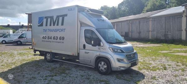 Pelēks Fiat Ducato 2017 Tauragė, ar dzinēja tilpumu 2.30 L un nobraukumu 412 tūkst. km par 5500 €, foto 2 vietnē AUTOMOTO.COM.LV