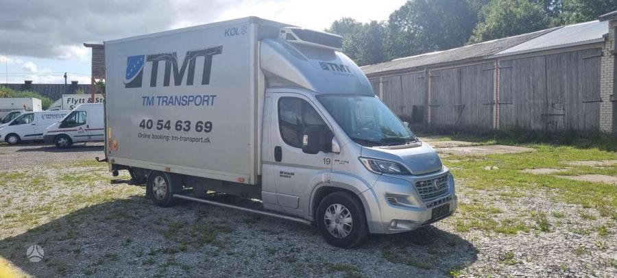 Grey Fiat Ducato 2017 in Taurage, with an engine capacity of 2.30 L and mileage of 412 thousand km for 5500 €, photo 3 on AUTOMOTO.COM.LV
